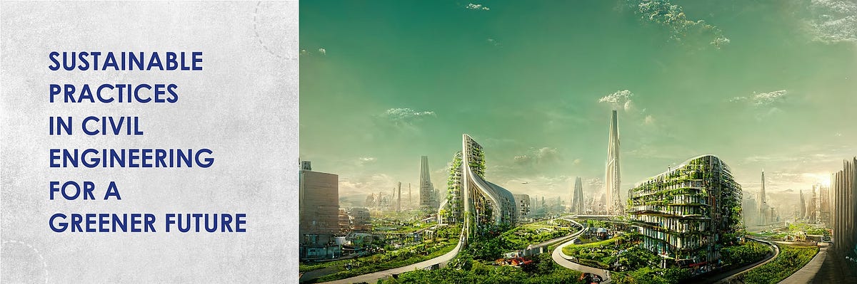 The Interconnection of Sustainability and Civil Engineering: A ...