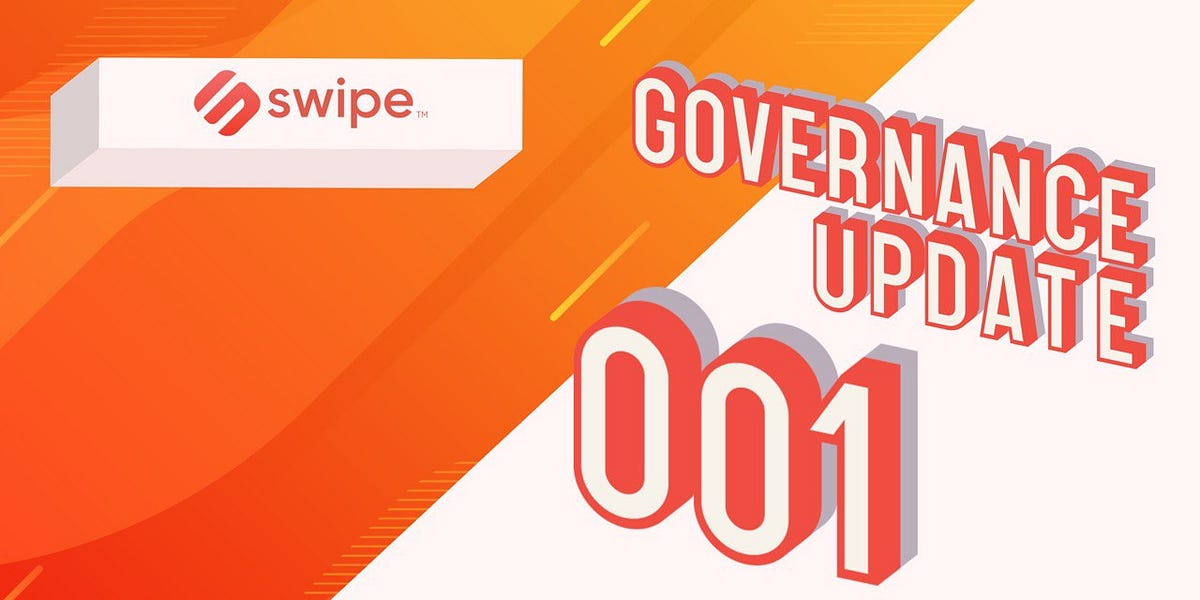 Swipe Governance Update 001 — Ethereum & Binance Chain Interoperability ...