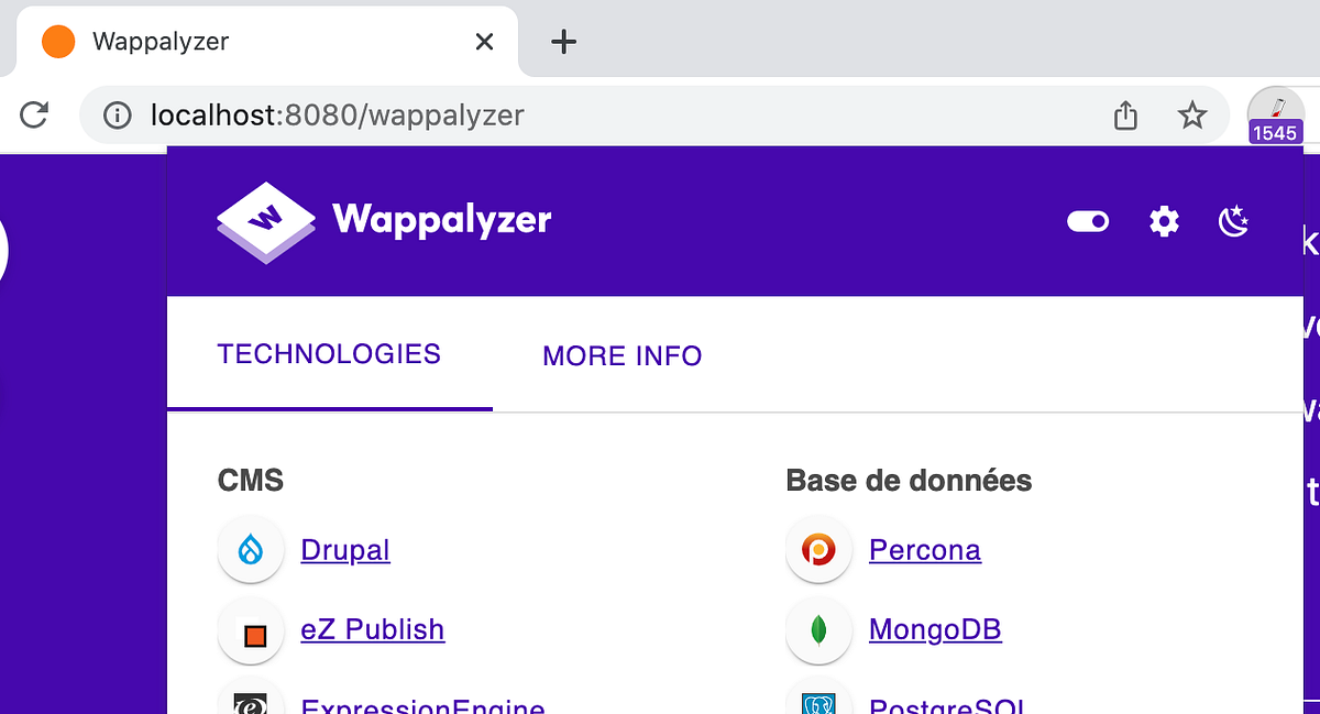 Why wappalizer is a important extention | by Rashaduzzanan Rakib | Medium