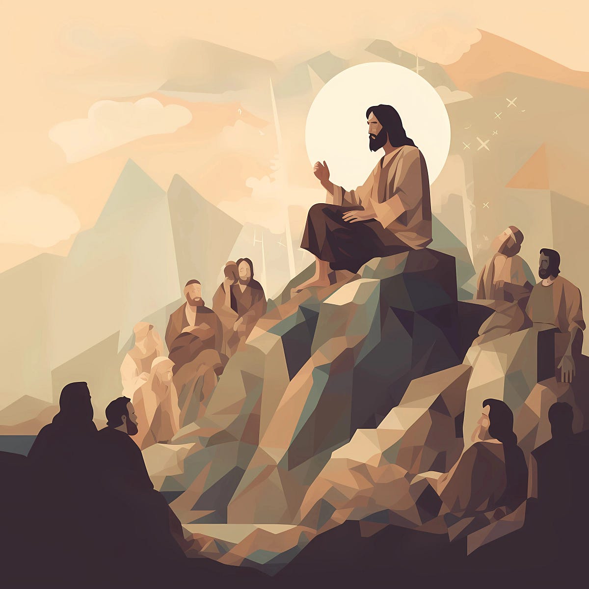 How to be a Disciple. The Jesus Way….. | by Chris | Medium