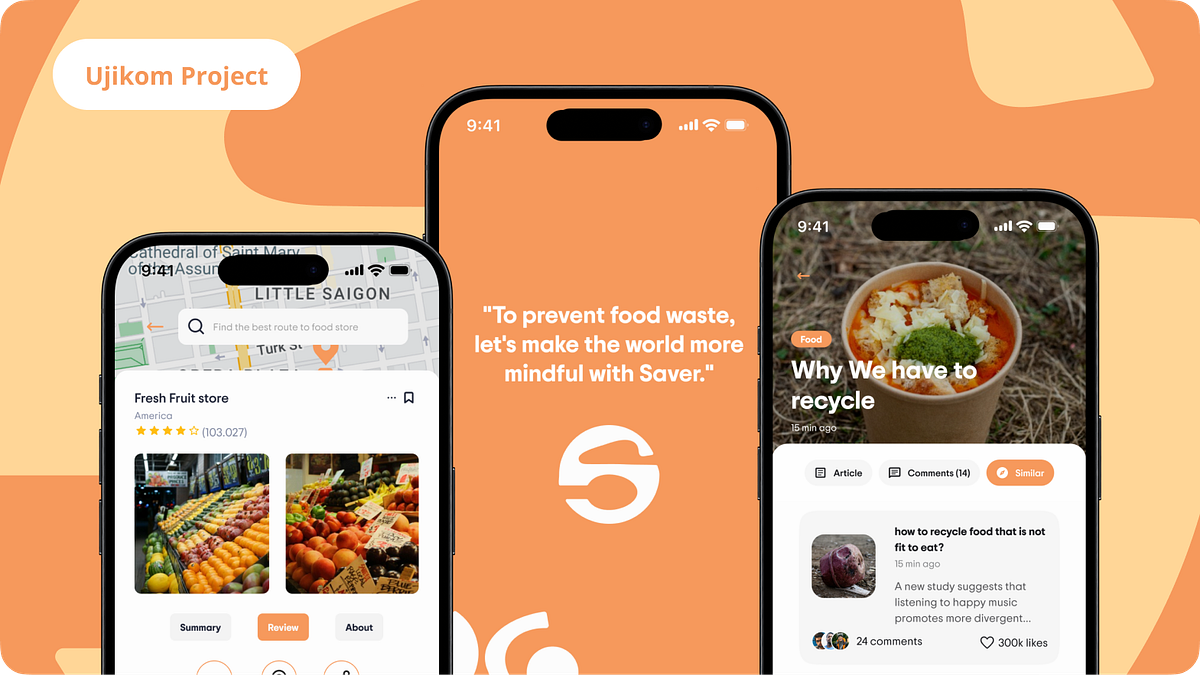 Case Study, Saver UI/UX. Saver is an application that is made to… | by ...