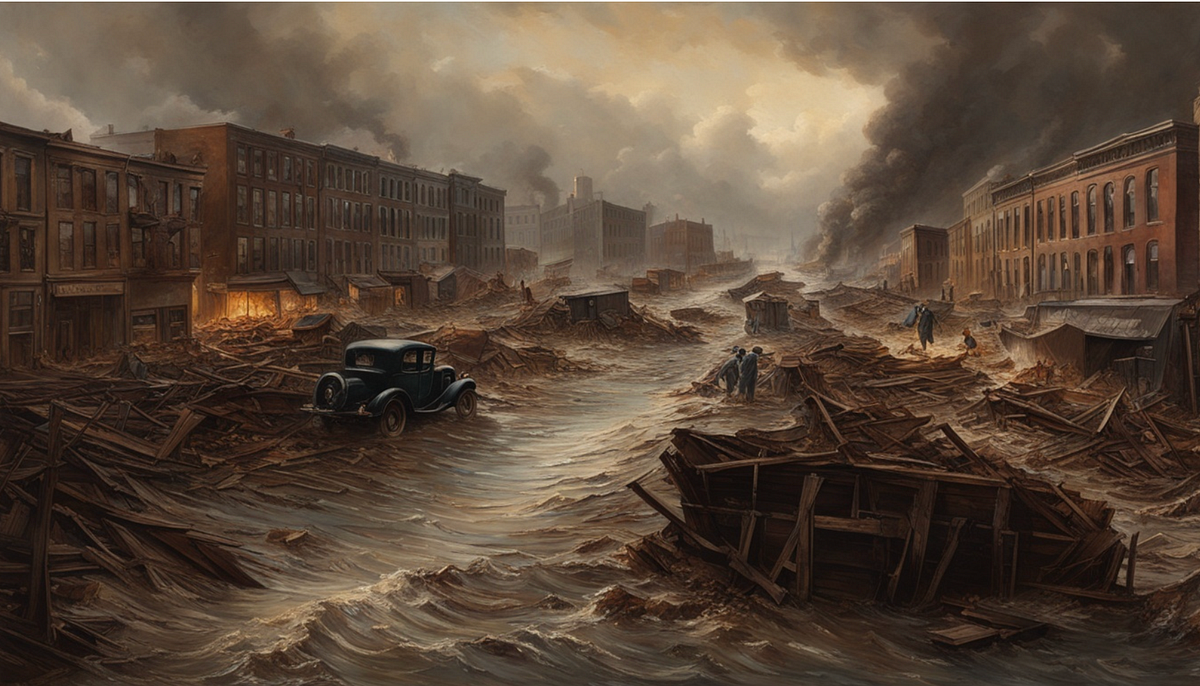 The Great Molasses Flood of 1919: A Sweet Disaster | by Thomasgrenier ...