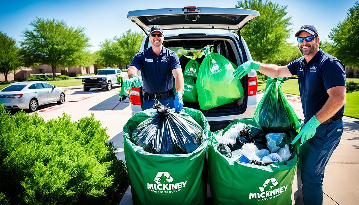 McKinney Trash Removal — Swift & Eco-Friendly | by Dallas Pro List | Medium