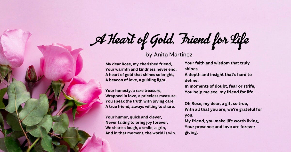 “Treasure of a Lifetime: Why We Should Cherish Someone Like Rose” | by ...