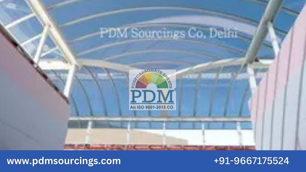 Polycarbonate Sheets Manufacturer in India : Repurposing Leftover ...