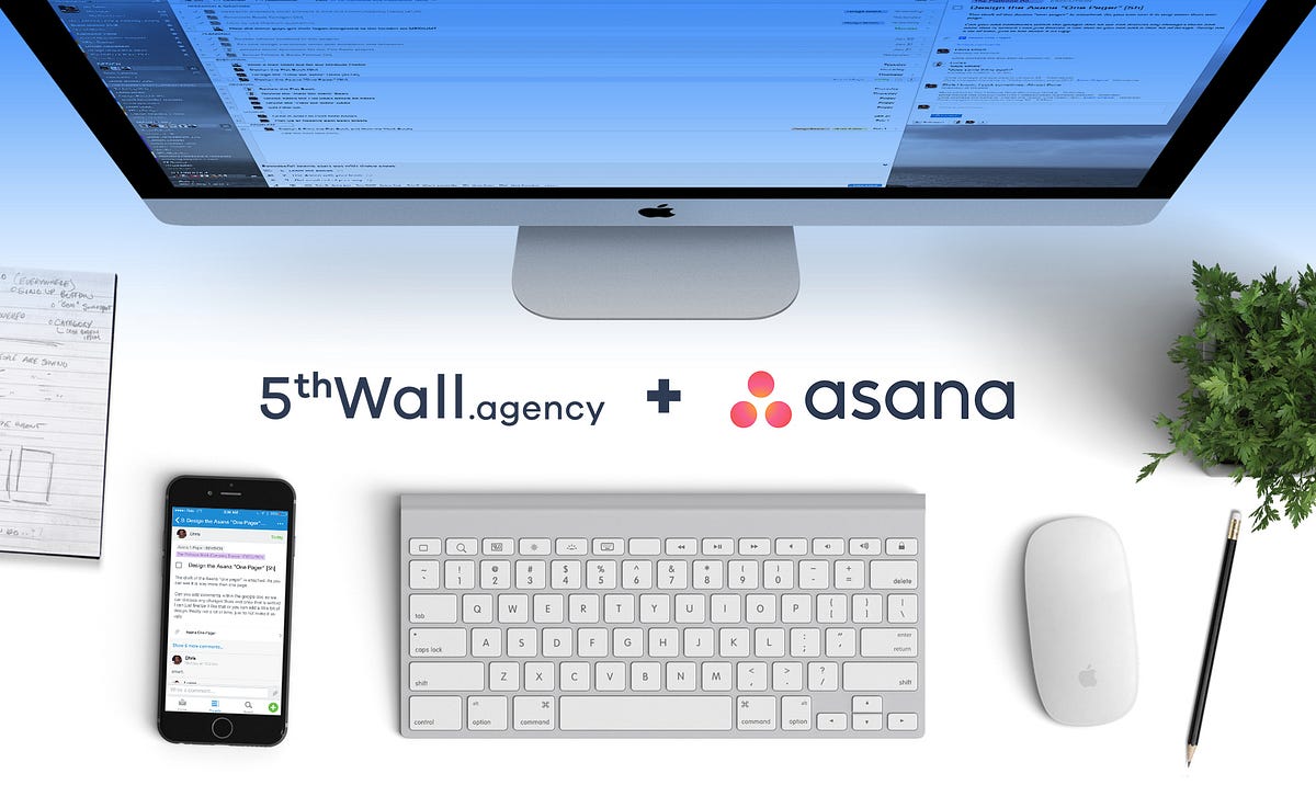 5thWall + Asana. A place where we share the best Asana… | by 5thWall ...