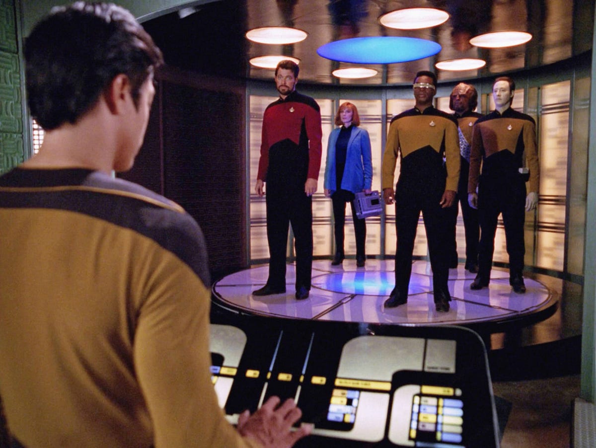 Do Star Trek Transporters Kill?. Transporters are a fictional yet… | by ...