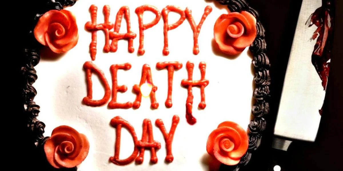 Happy Death Day and Coming to Terms with Death | by Andrew Heard | Medium
