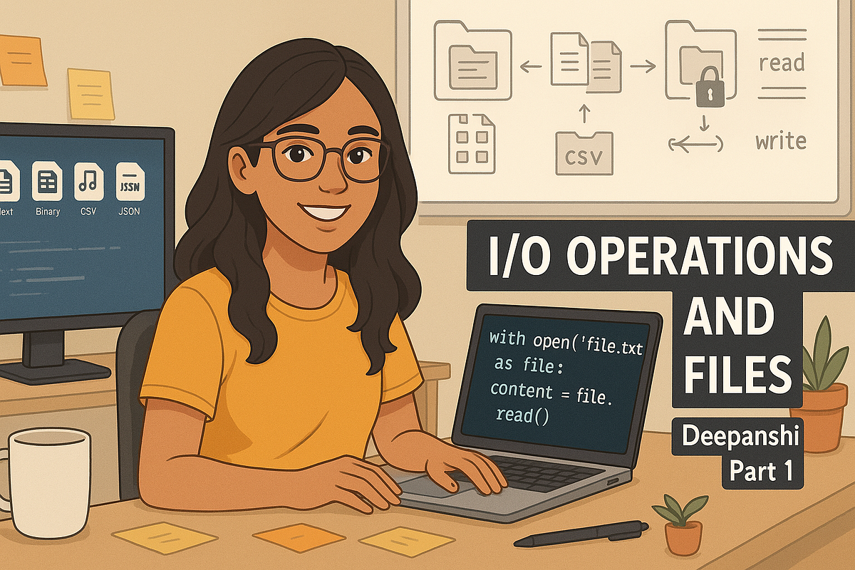 Python File I/O Operations (Part - 2)📁 | by Deepanshi Katiyar | Jul, 2025 | Python in Plain English