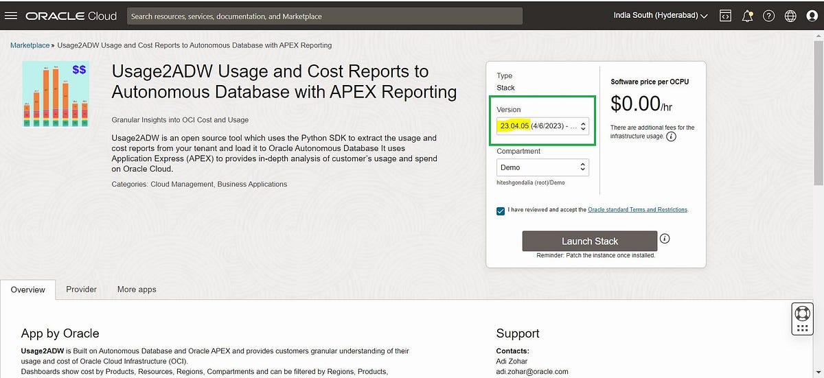 How to Get Granular Insights into Cost and Usage by Leveraging the OCI Free Resources ? | by ...