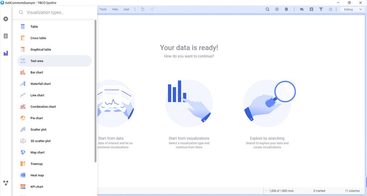Getting user input in Tibco Spotfire using IronPython | by Chris Jacobs | Medium