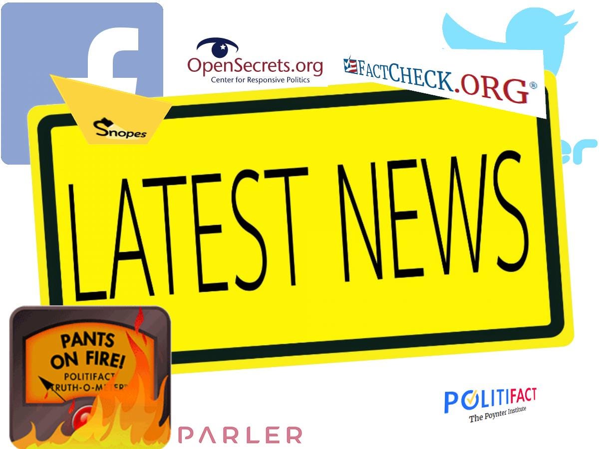Who fact-checks the fact-checkers? | by W.E. Linde | An Idea (by ...