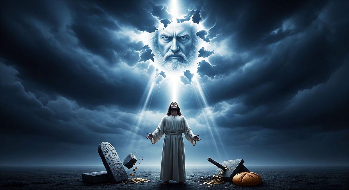 9 Times Jesus Was Critical of His God the Father | by Tanner the ...