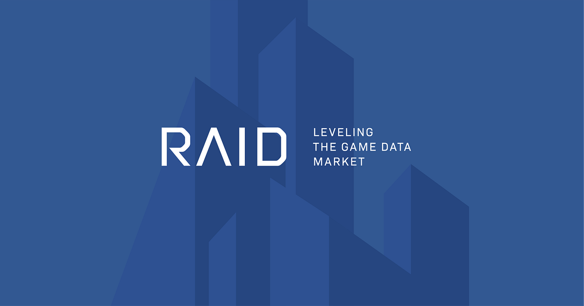 RAID : Leveling the game data market | by RAID Official | RAID ...