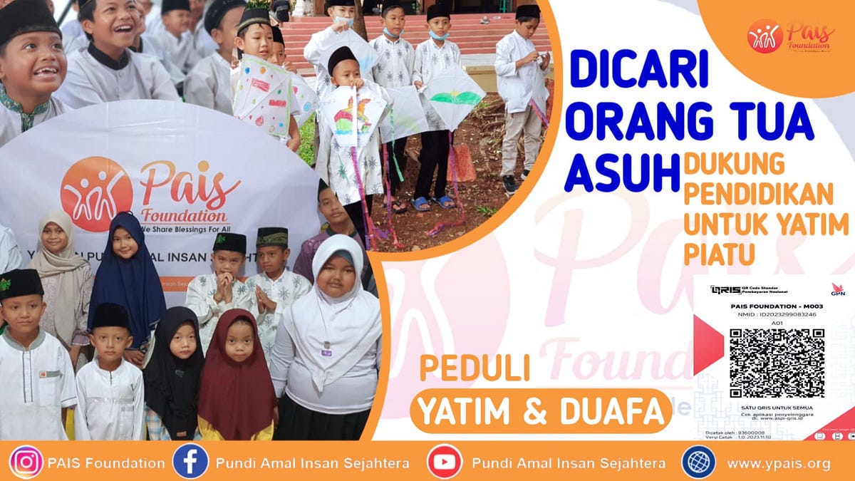 DICARI , Orang Tua Asuh Untuk Yatim dan Piatu Kaugapu | by Yudhapkl ...