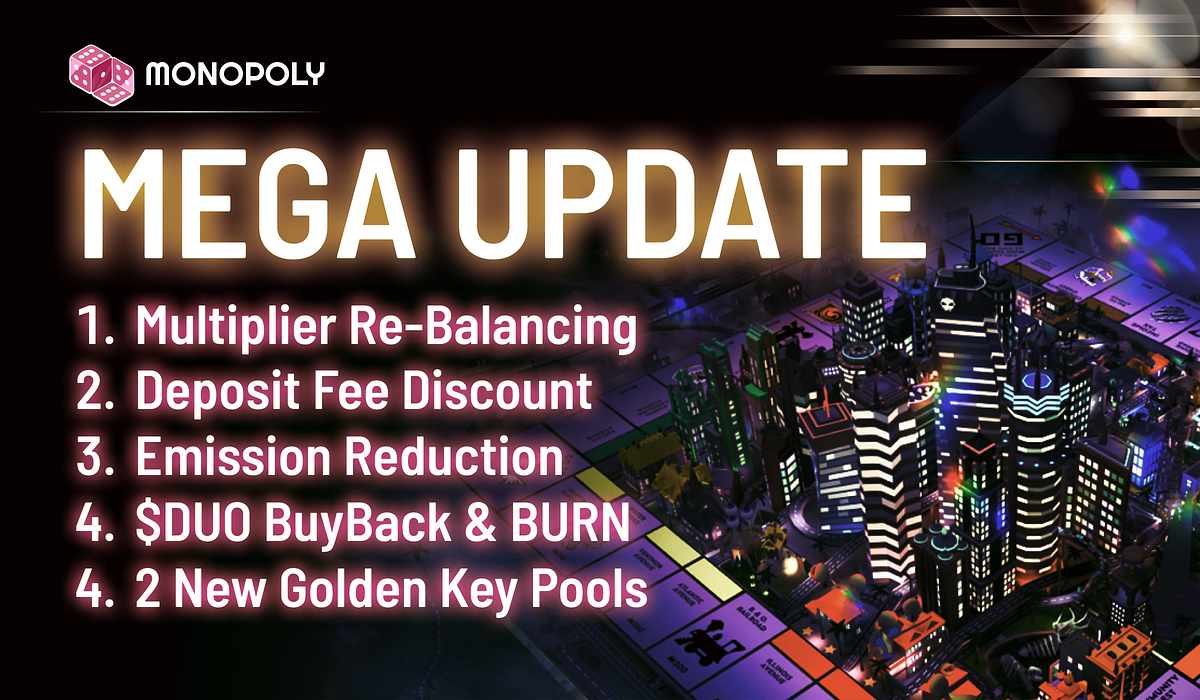 Monopoly Finance Mega Update Details | by Monopoly Finance | Medium