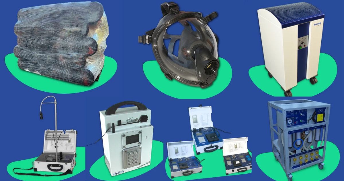 Essential Asbestos Removal & Decontamination System by Deconta | by ...