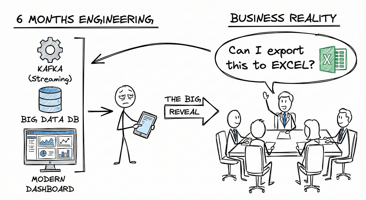 You Don’t Have a Data Platform Without Excel | by Jelle De Vleminck ...