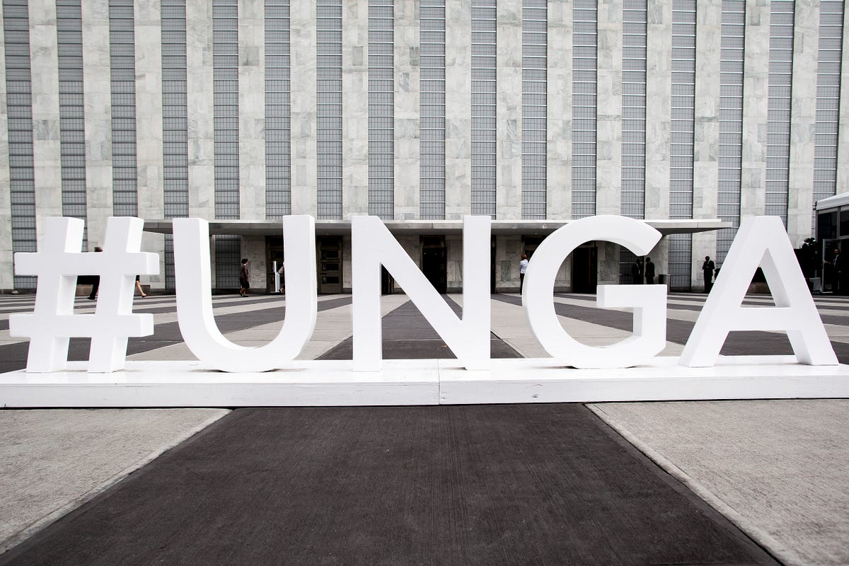 The UN General Assembly on social media | by Andreas Sandre | Digital ...