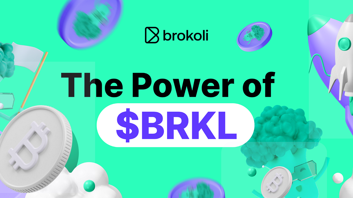 Not Just a Token: The power of $BRKL (Brokoli Network) | by Ruvini Uthpala | Medium