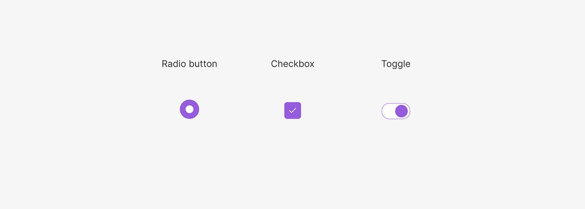 Decisões de Interface: Um Comparativo entre Radio Button, Checkbox e ...