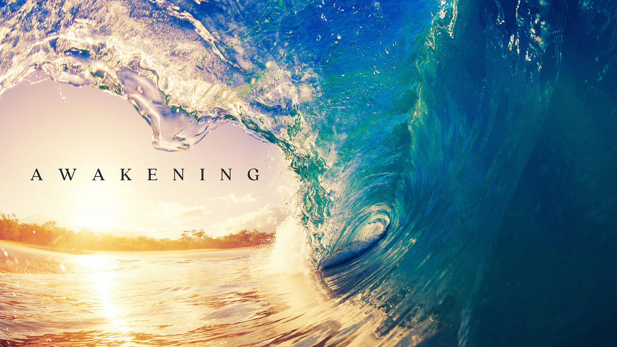 Awakening. It is still dark. The glow from my… | by By Suzi Reader ...