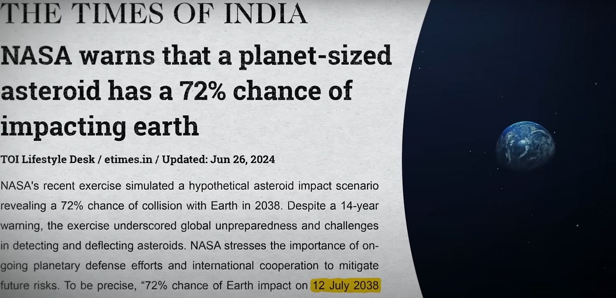 Will the earth be DESTROYED in 2038? Is something like this really ...