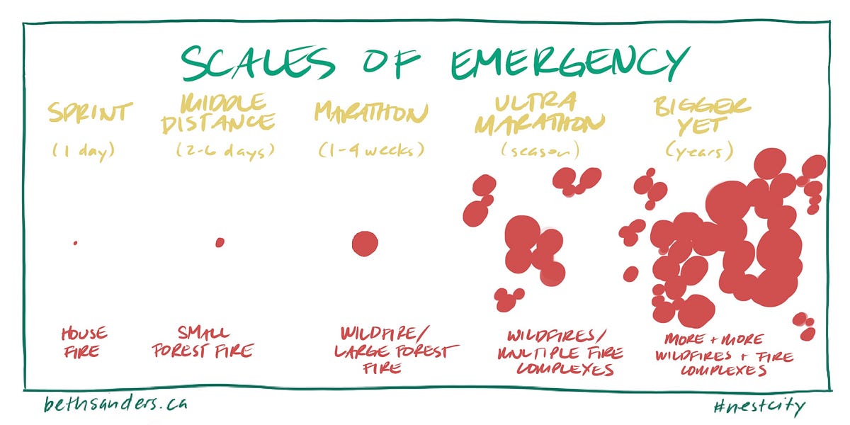 Scales of Emergency Response (Itch#1) | by Beth Sanders | Medium