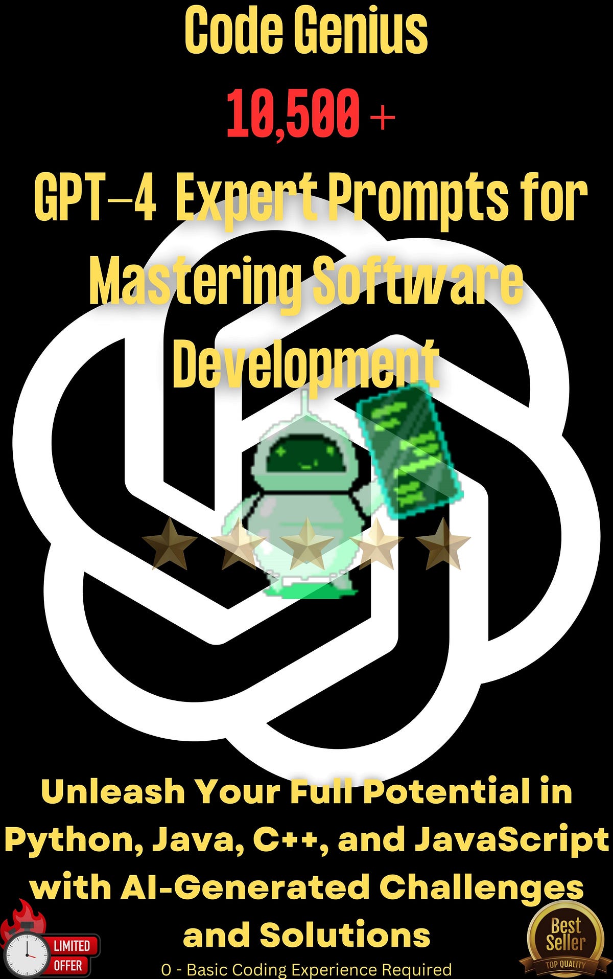 Code Genius Unleash Your Full Coding Potential With 10 500 Gpt 4 Powered Prompts By Dr