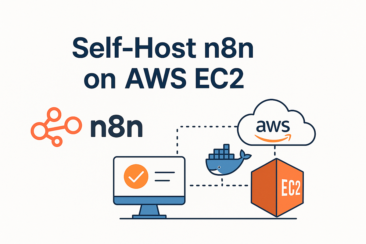 How to Self-Host n8n on AWS EC2 with SSL and Custom Domain (Free Tier Setup) | by Bello Afeez ...