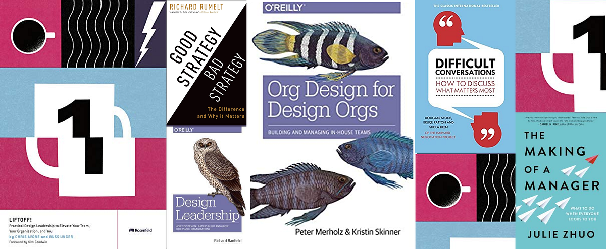 Design Leadership: Five must-read books | by Dhananjay Garg | UX Planet