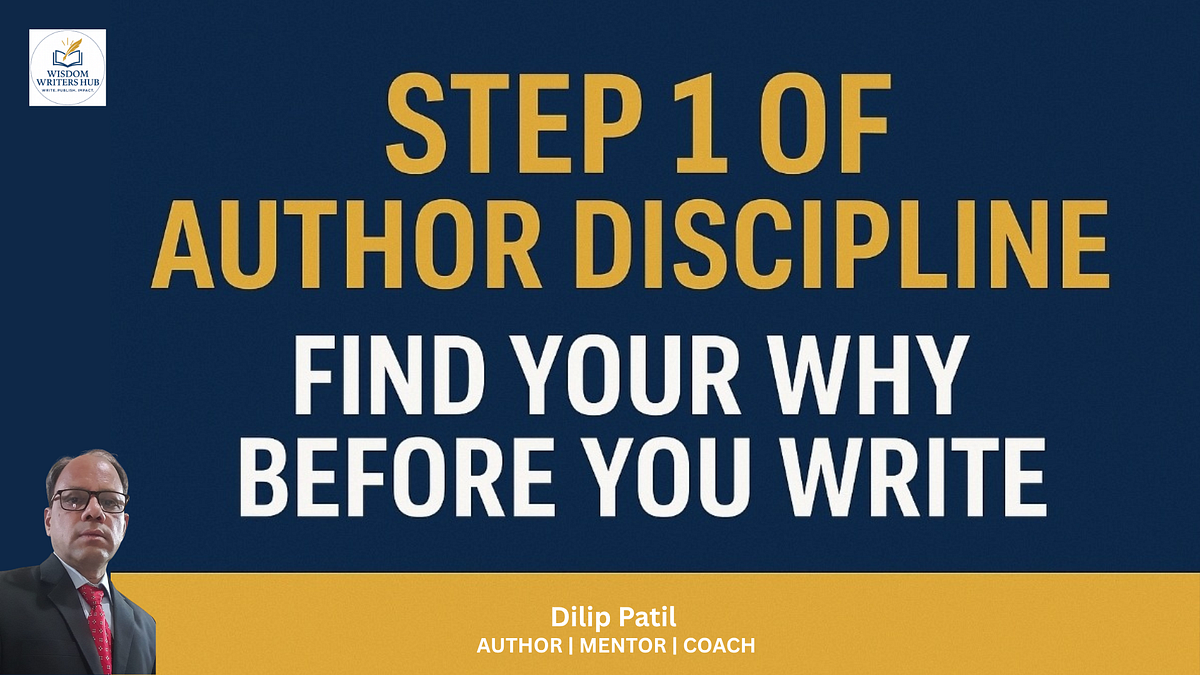 Find Your WHY Before You Write. When your purpose is clear, your… | by ...