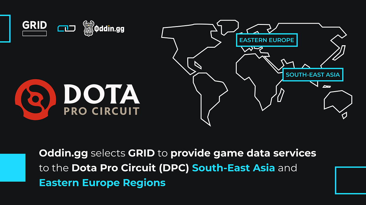 Oddin.gg selects GRID to provide game data services to the Dota Pro ...
