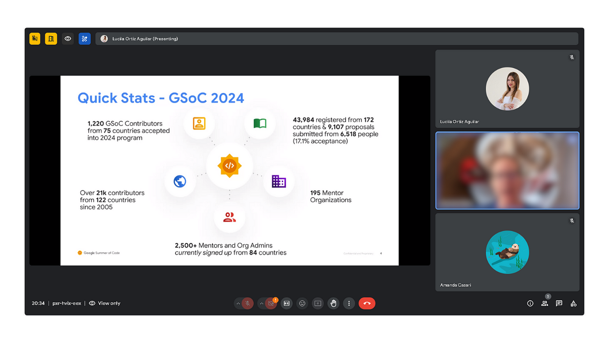 GSoC Journal: Week 2-Meetings and Fine-tuning Proposals | by RD | Medium