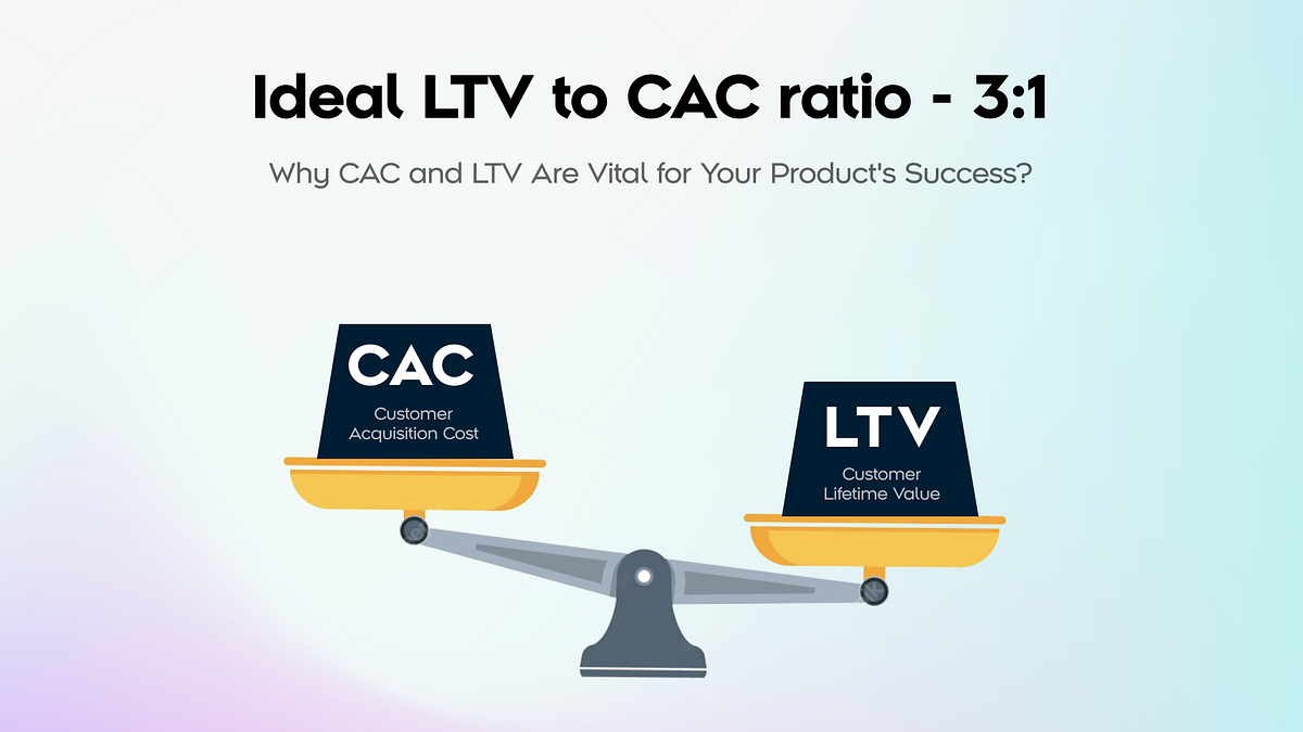 Numbers That Matter: Why CAC and LTV Are Vital for Your Product’s Success 📊 | by Pourav Raj ...