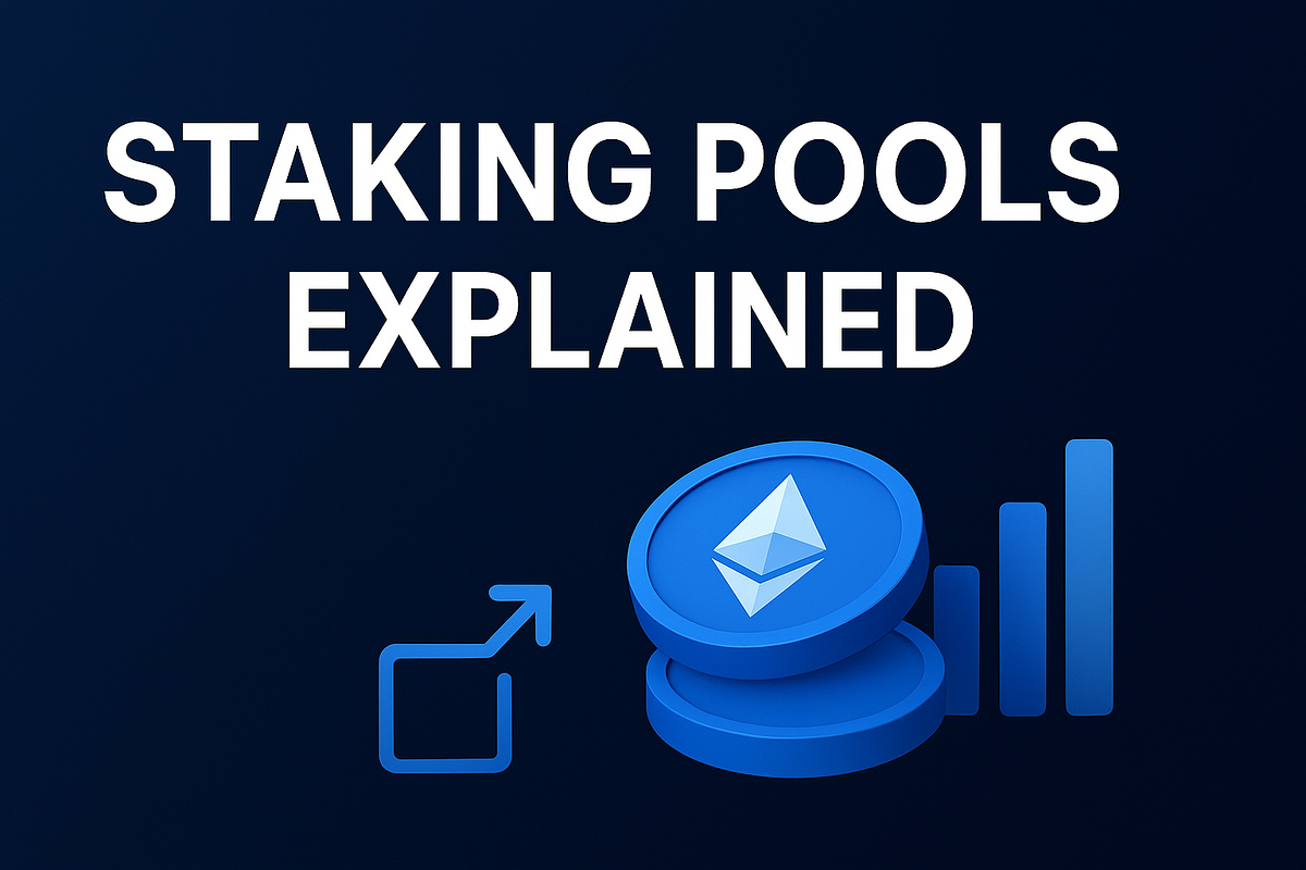 Staking Pools Explained — How to Maximize Your Crypto Rewards Without ...