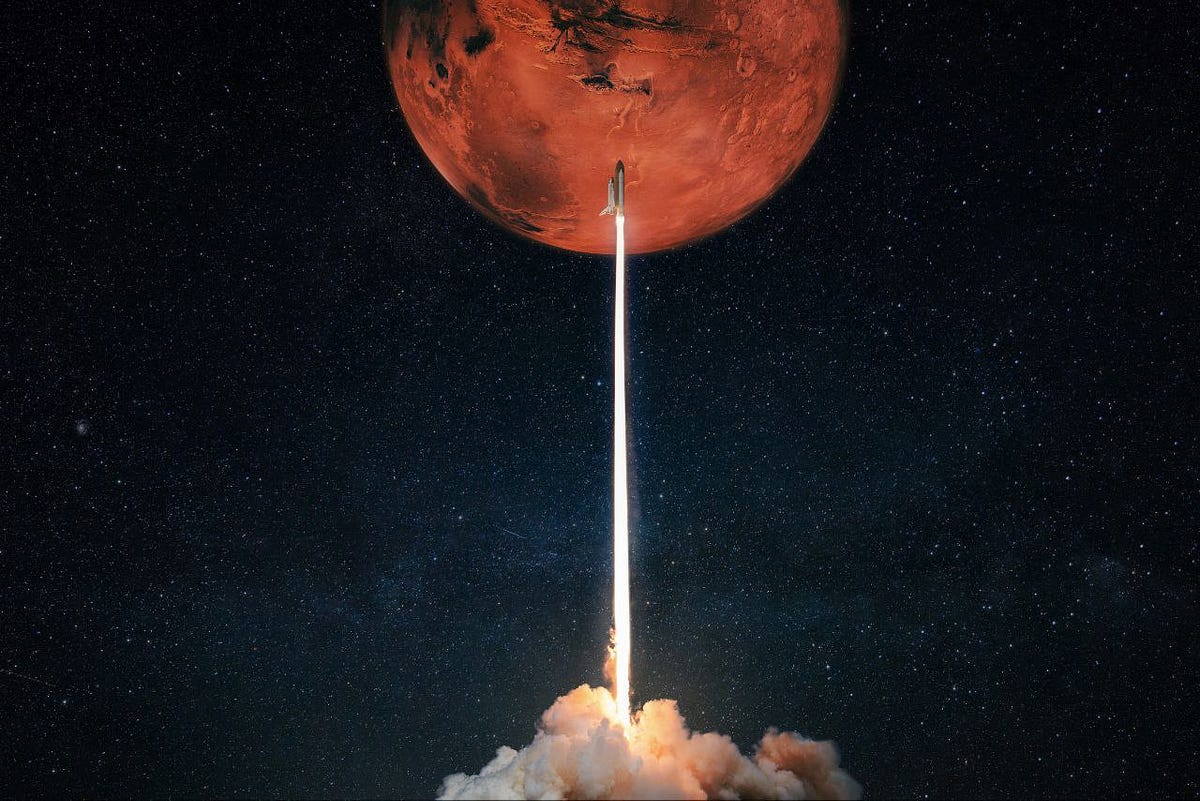 Hi Space Traveller! Join my team on Mars Network and receive $100 MARS ...