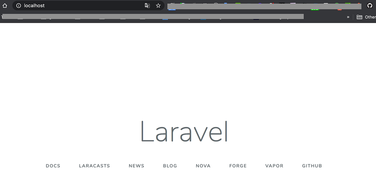 [實作系列] 4 步驟 從 Laradock 建構 laravel 專案 | by WeiHao Huang | Medium