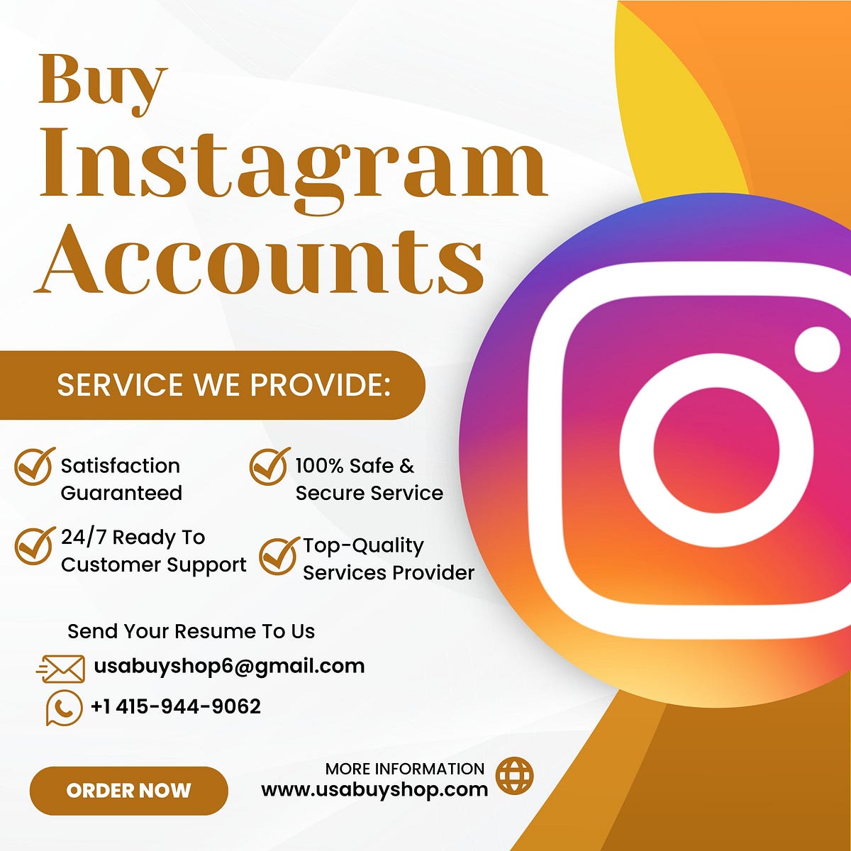 Buy Instagram Accounts Bulk. In the ever-evolving landscape of… | by ...