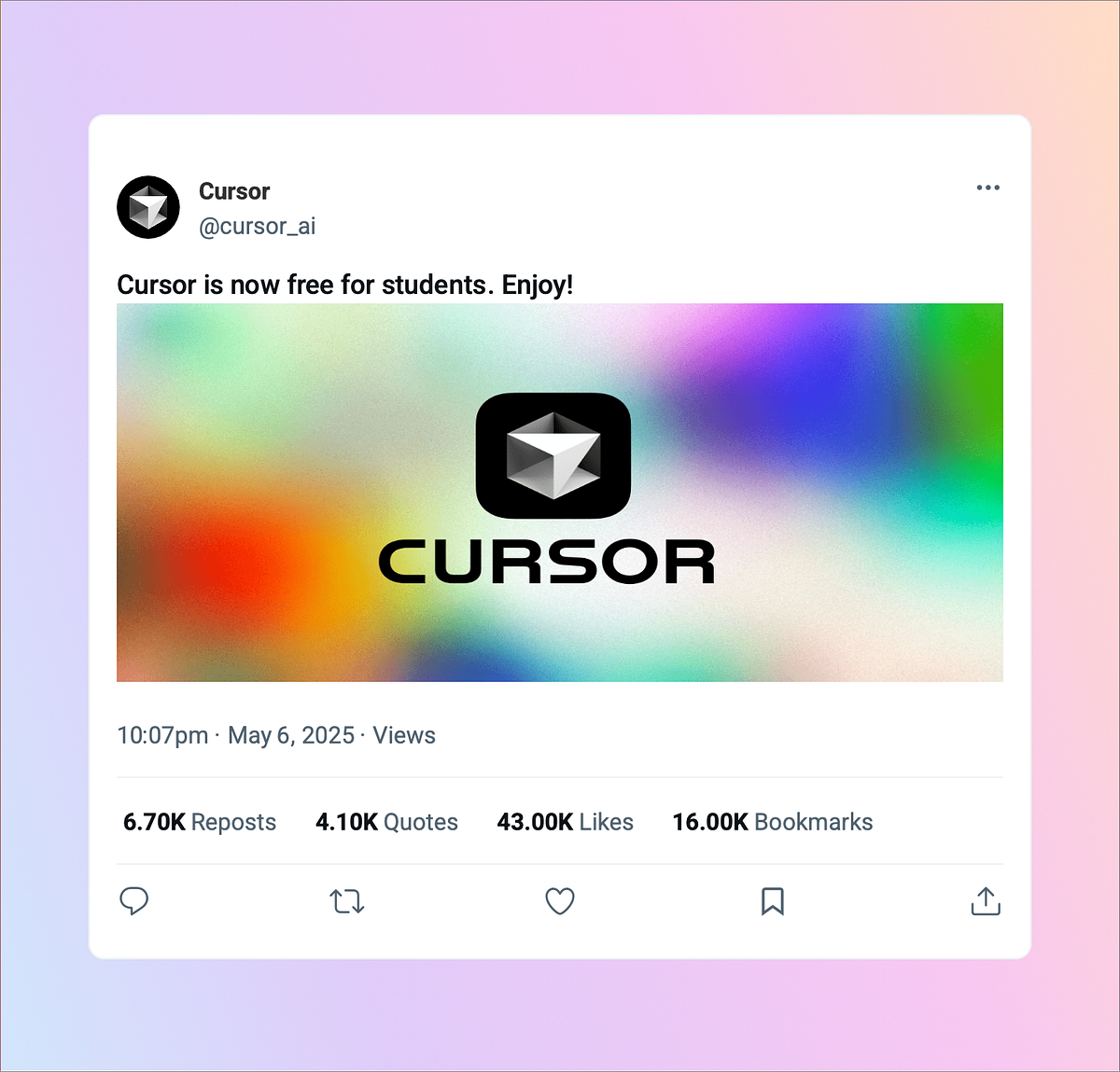 I Got Cursor Pro for Free: How You Can Too (But Why You Shouldn’t) | by Mil Hoornaert ...