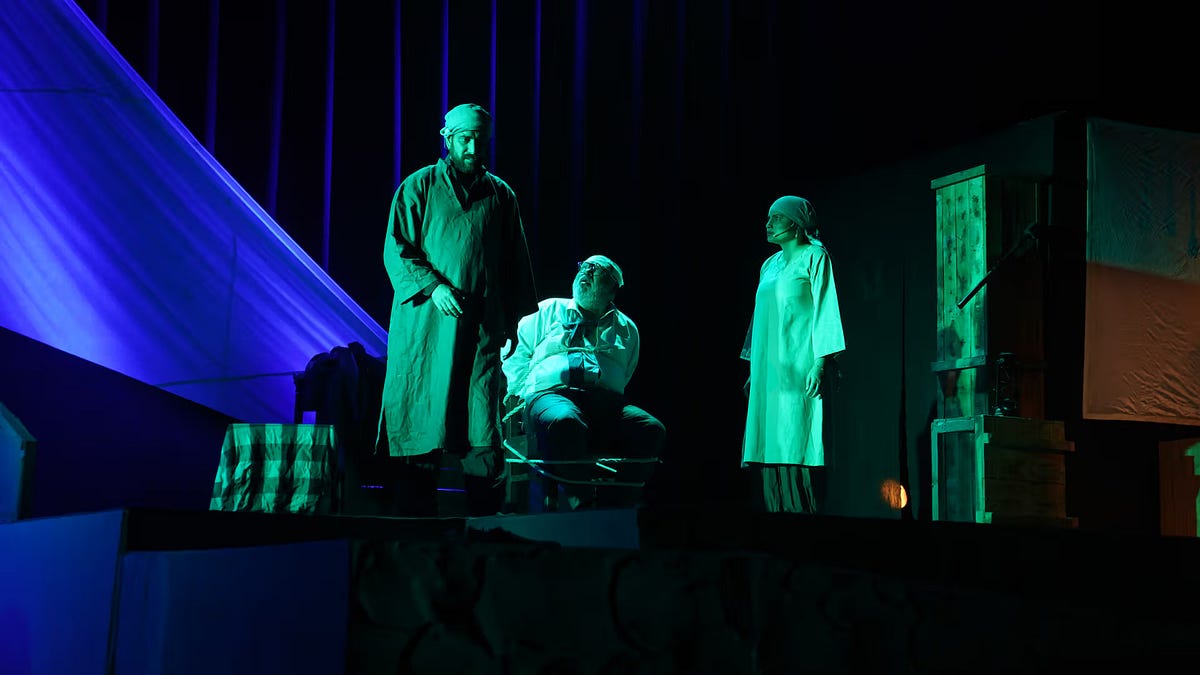 BARFF: Where Grief Meets Truth on Stage | by Sarvpreet Kaur | Medium