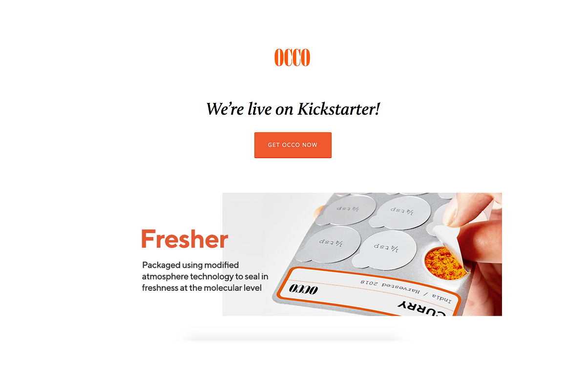 Product Exercise Day #7 — Occo. What makes them successful? | by Kylie ...
