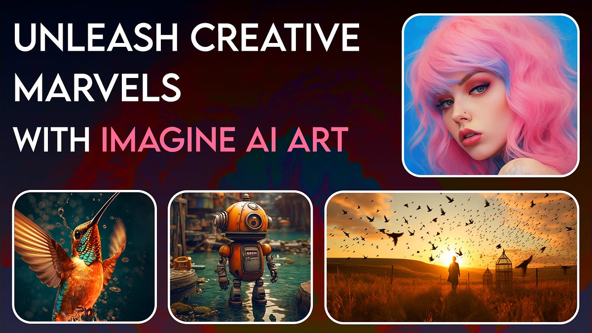 Unlocking Creative Wonders: Exploring the Realm of AI-Generated Art ...