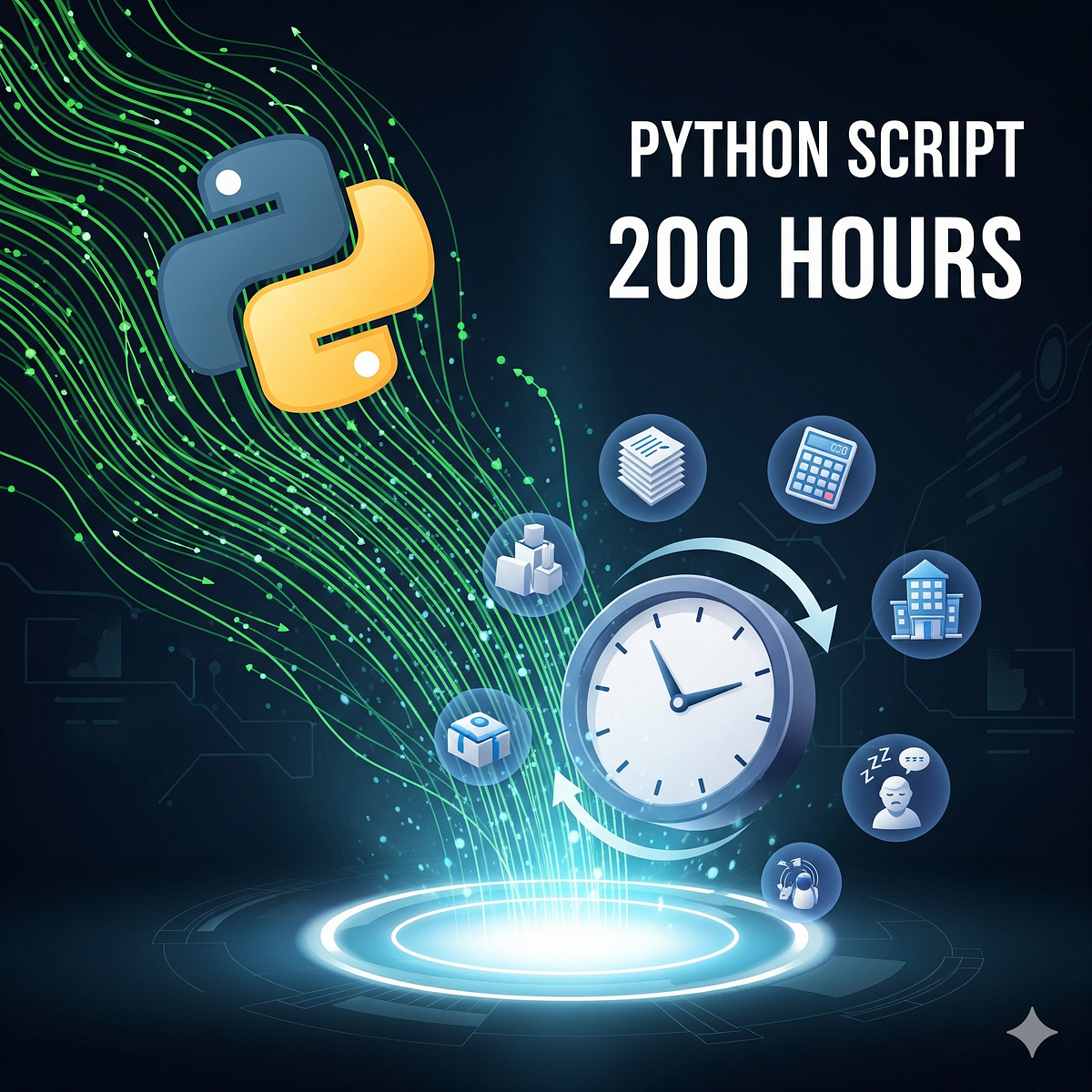 The Python Script I Wrote in 20 Minutes That Saved Me 200 Hours | by ...