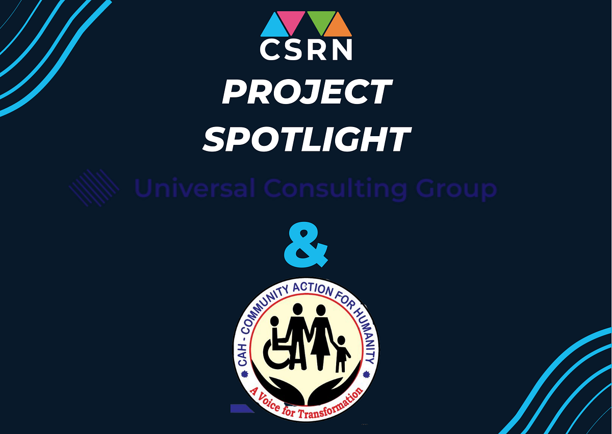 Project Spotlight: Community Action for Humanity | by Gibran Hamrouni ...