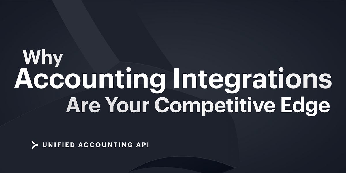 Why You Need a Unified Accounting API — Merge | Merge