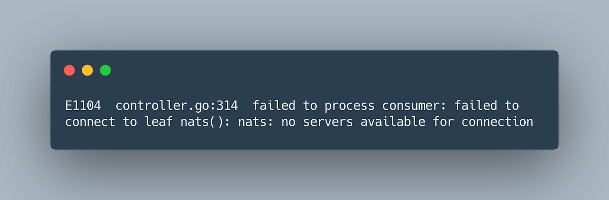 Get Started With NATS on Kubernetes | by Ismail Demirbilek | Medium
