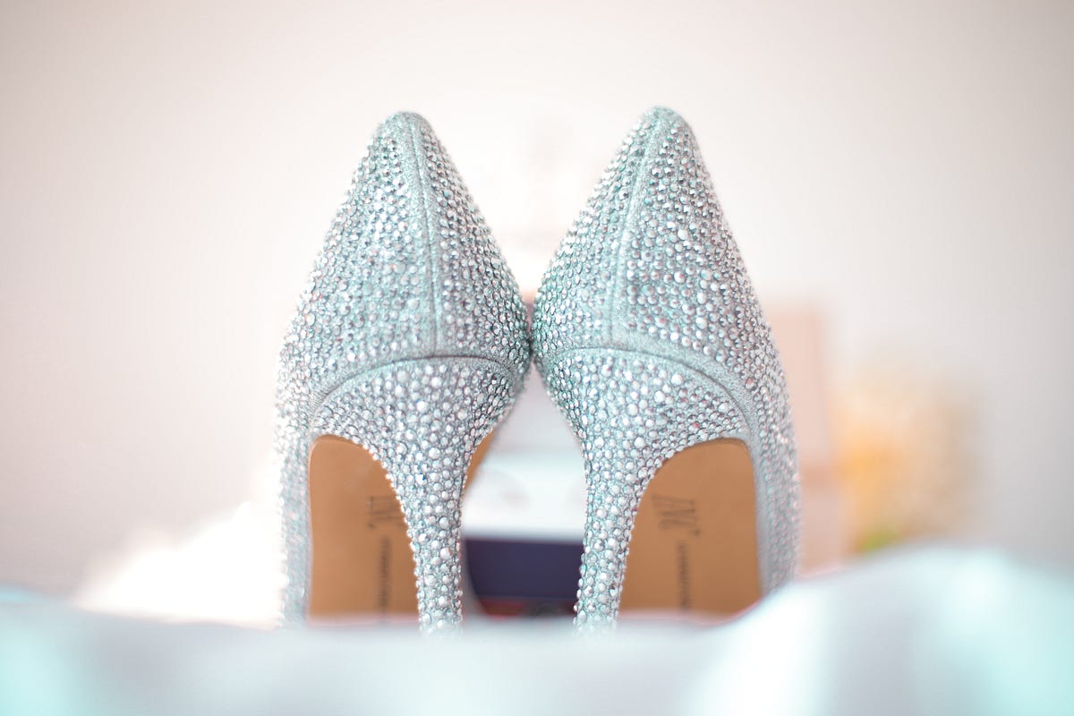 The Shoes She Wore. A Modern Day Old-Fashioned Fairy Tale… | by Valori ...