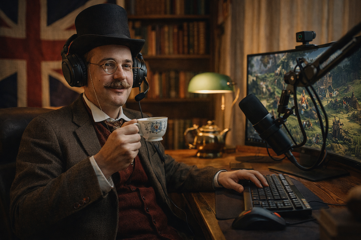 Tea, Exploits, and Polite Chaos: The Curious Appeal of The Spiffing ...