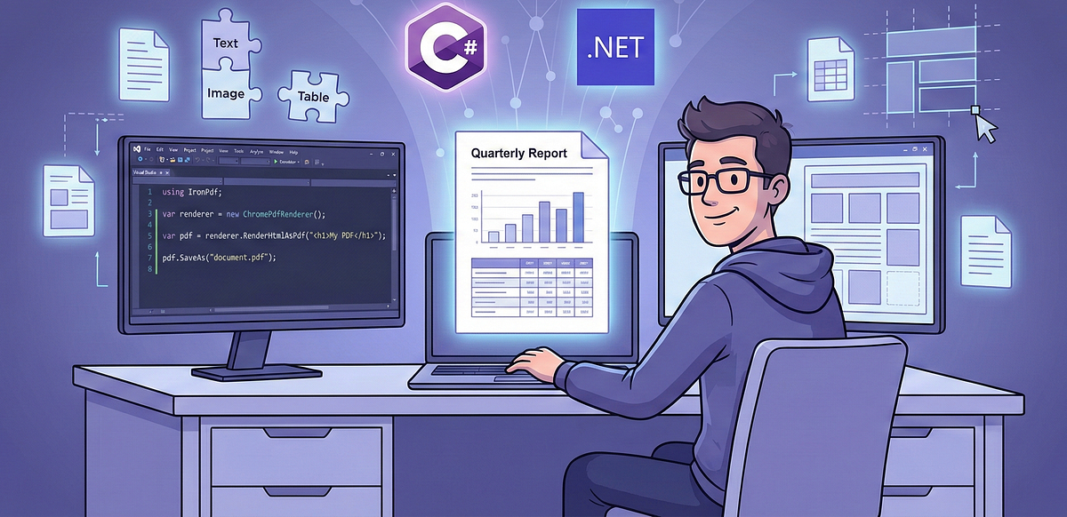 Create PDFs in C#: The Ultimate Guide for .NET Developers | by Ahmad ...